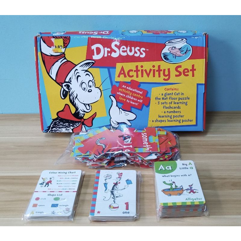 Dr. Seuss Activity Set | Shopee Malaysia
