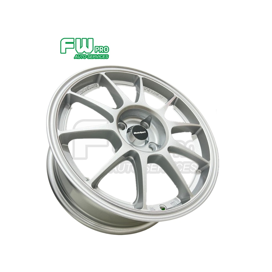 New Sport Rim 16 Inch Wedssport TC105N 7jj 4X100 One Set 4 Pcs | Shopee Malaysia