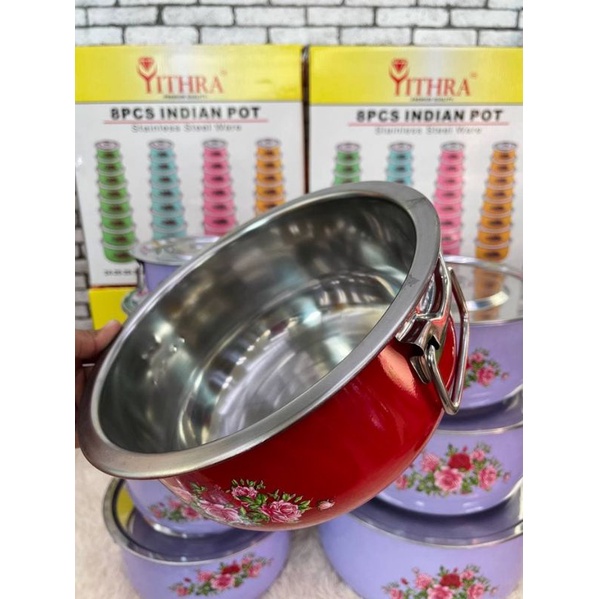 INDIAN POT PASTEL COMBO (8 PCS) | Shopee Malaysia