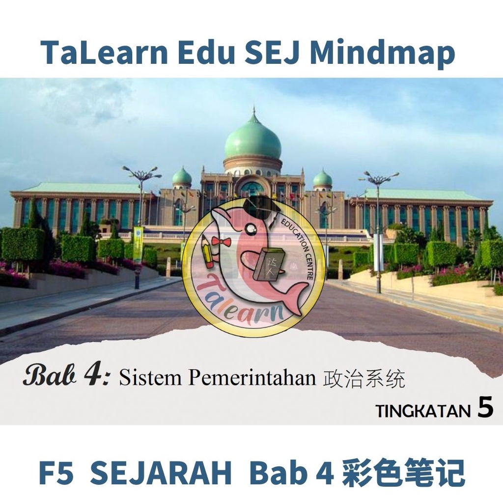 TALEARN EDU - F5 华语翻译 (40 pages) SEJ BAB 4 Nota Ringkas Mindmap BAB 8 ...