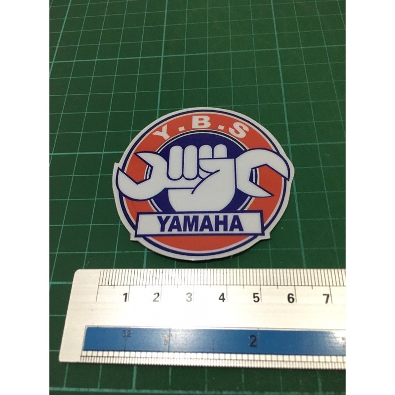 Sticker yamaha service logo genuine | Shopee Malaysia