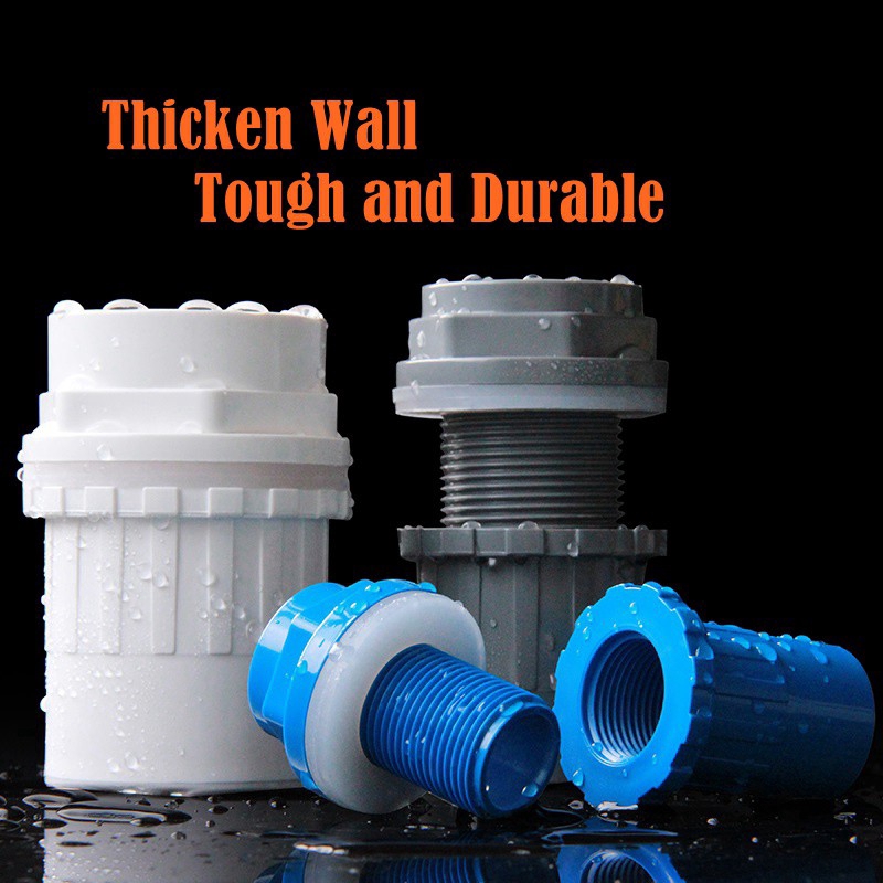 Inner Diameter 20mm to 50mm PVC Overflow Connector Aquarium Fitting ...