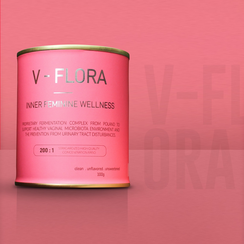 PROJECT B V-Flora Women Probiotic Inner Feminine Health Supplement [30 ...