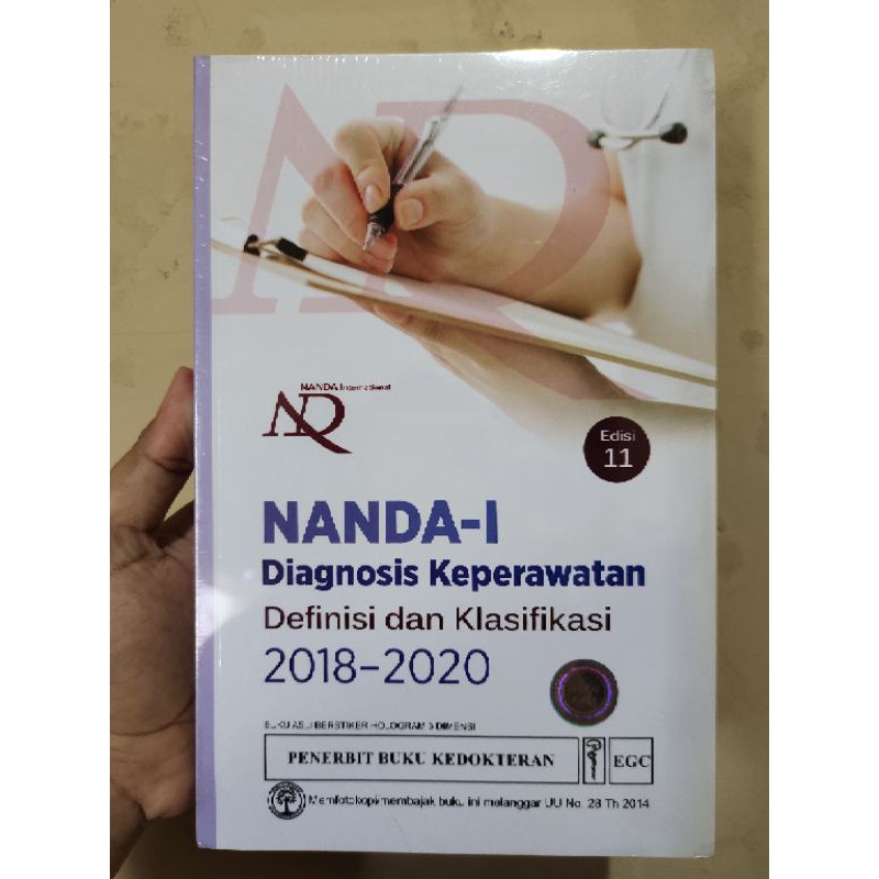 (Original) NANDA-I DIAGNOSIS Of Definition And Clasification Care (2018 ...