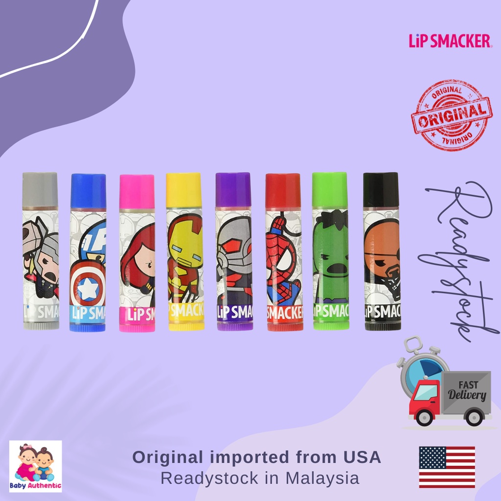 E43-09-0984 Lip Smacker, Marvel Avengers (ages 6+) | Shopee Malaysia