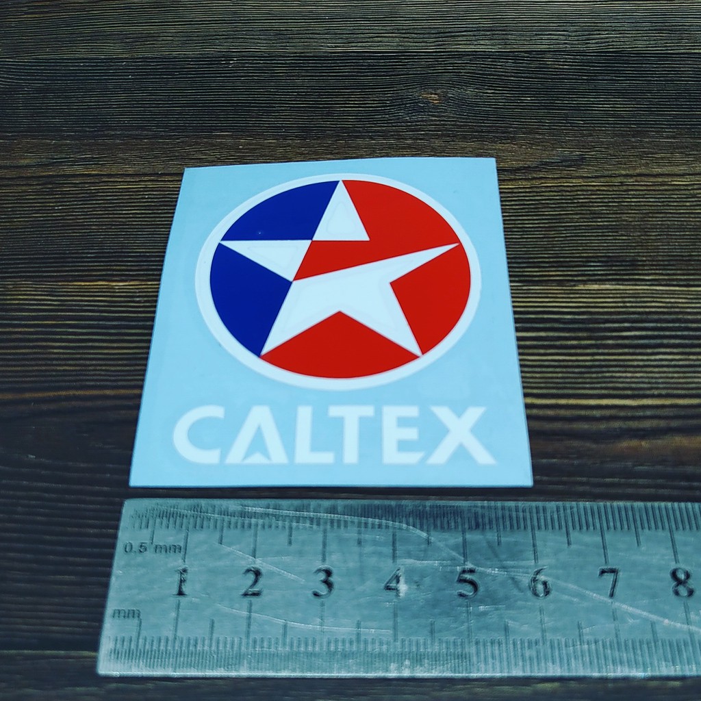 CALTEX 5CM Cutting Sticker | Shopee Malaysia