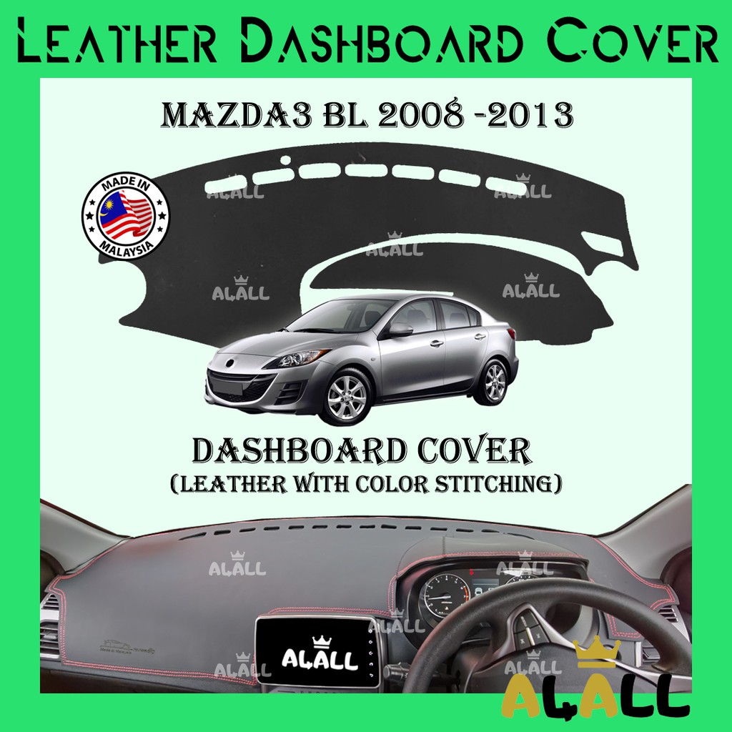 Mazda 3 Mazda 6 Leather BL Dashboard Cover (Ready Stock) High Quality ...