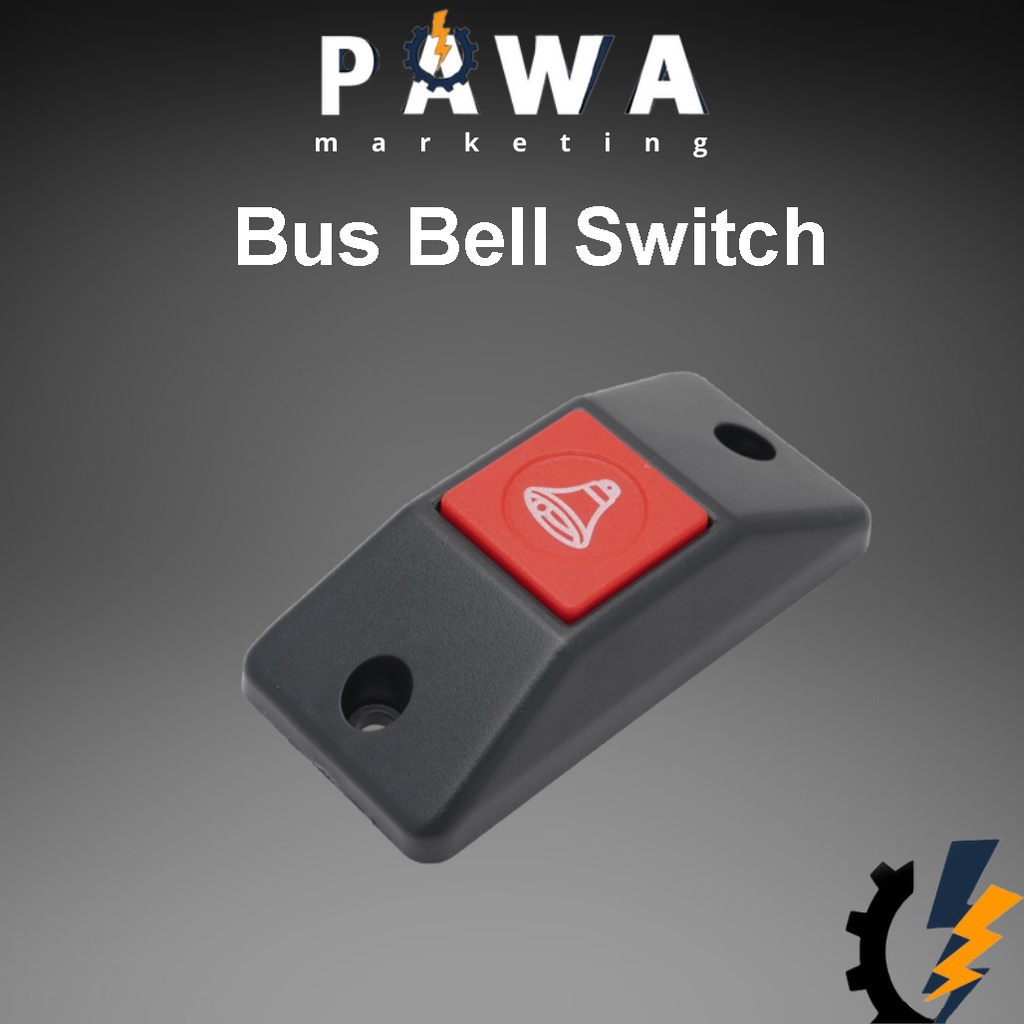 Pawa Bus Bell Switch Bell Ringing Switch Stop Switch | Shopee Malaysia