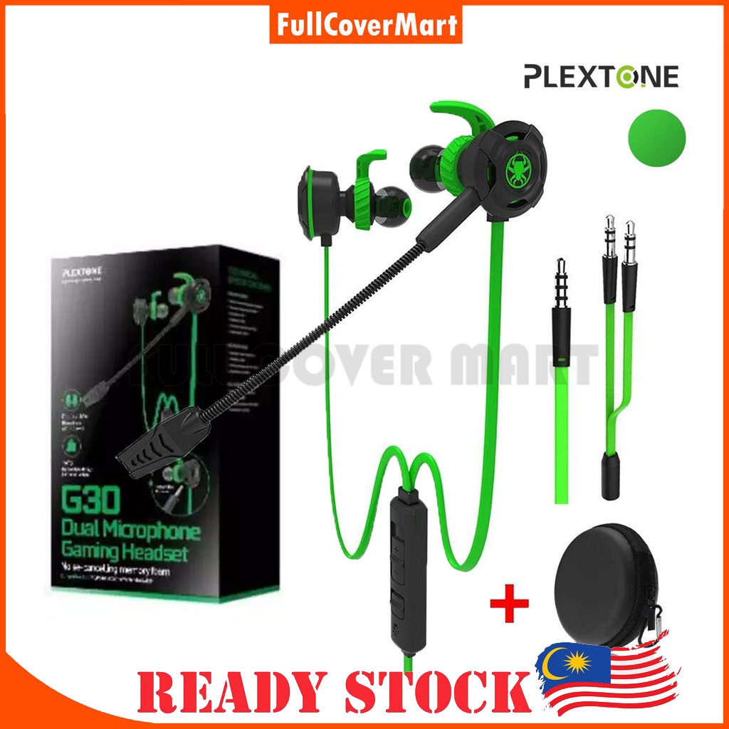 (EAR 25) PLEXTONE G30 In-ear 3.5mm Gaming Stereo Headphones With Mic ...