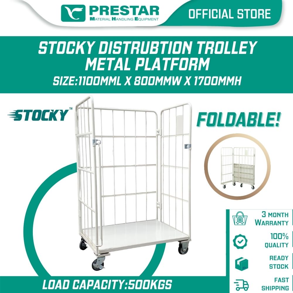 PRESTAR MHE Stocky WorkTainer Without Door C/W Metal Base 500kg 800(D ...