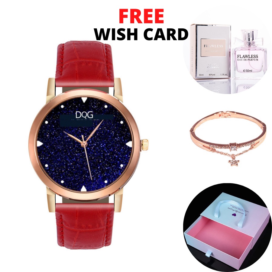 Perfume With Watch WOMEN GIFT SET Birthday Gift Mother's Day Gift ...