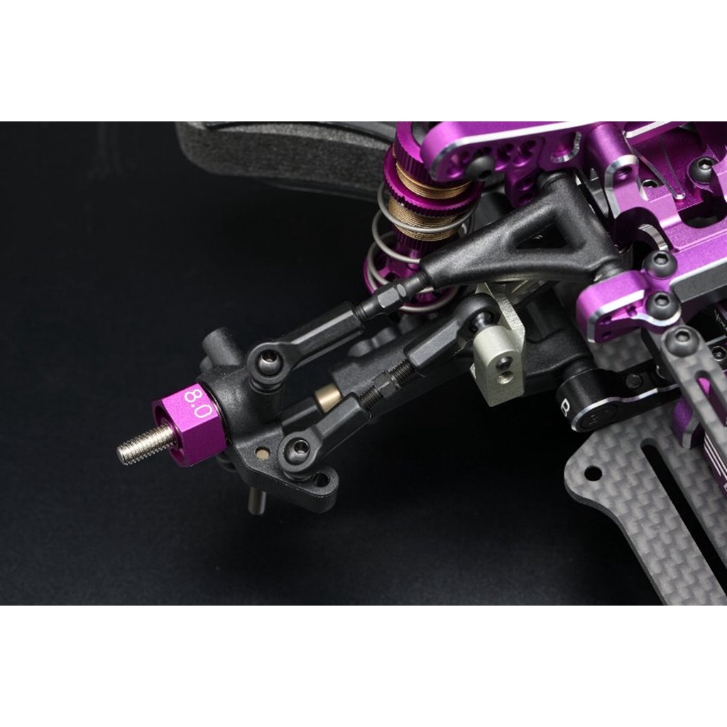 Yokomo rear wheel drive Drift Car YD-2ZX Purple Version (DP-YD2ZXP) | Shopee Malaysia
