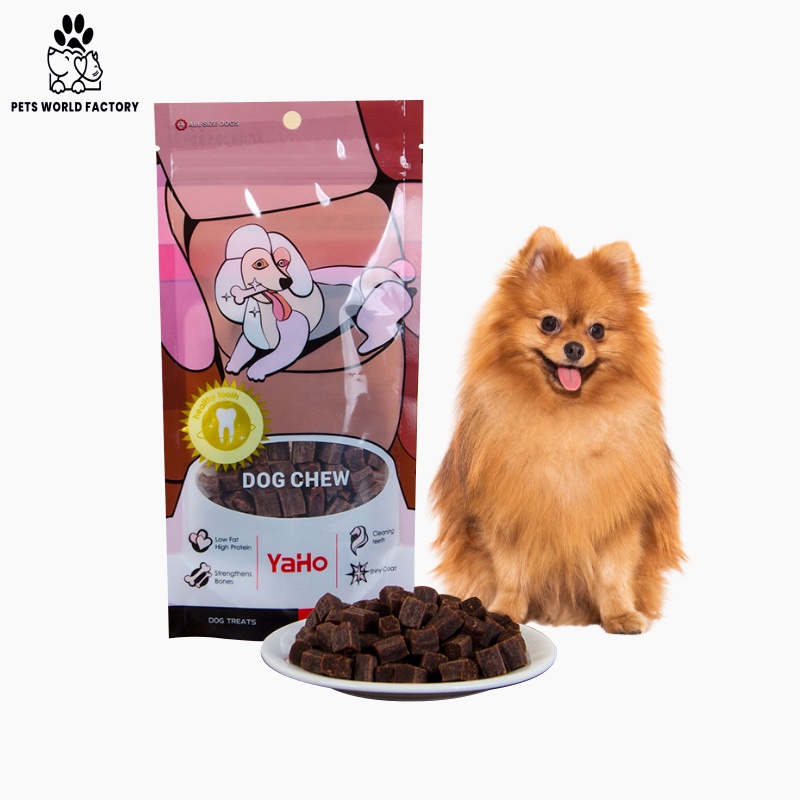 Ready Stock Dog Beef cube Dog Treat Dog Snack 100g | Shopee Malaysia