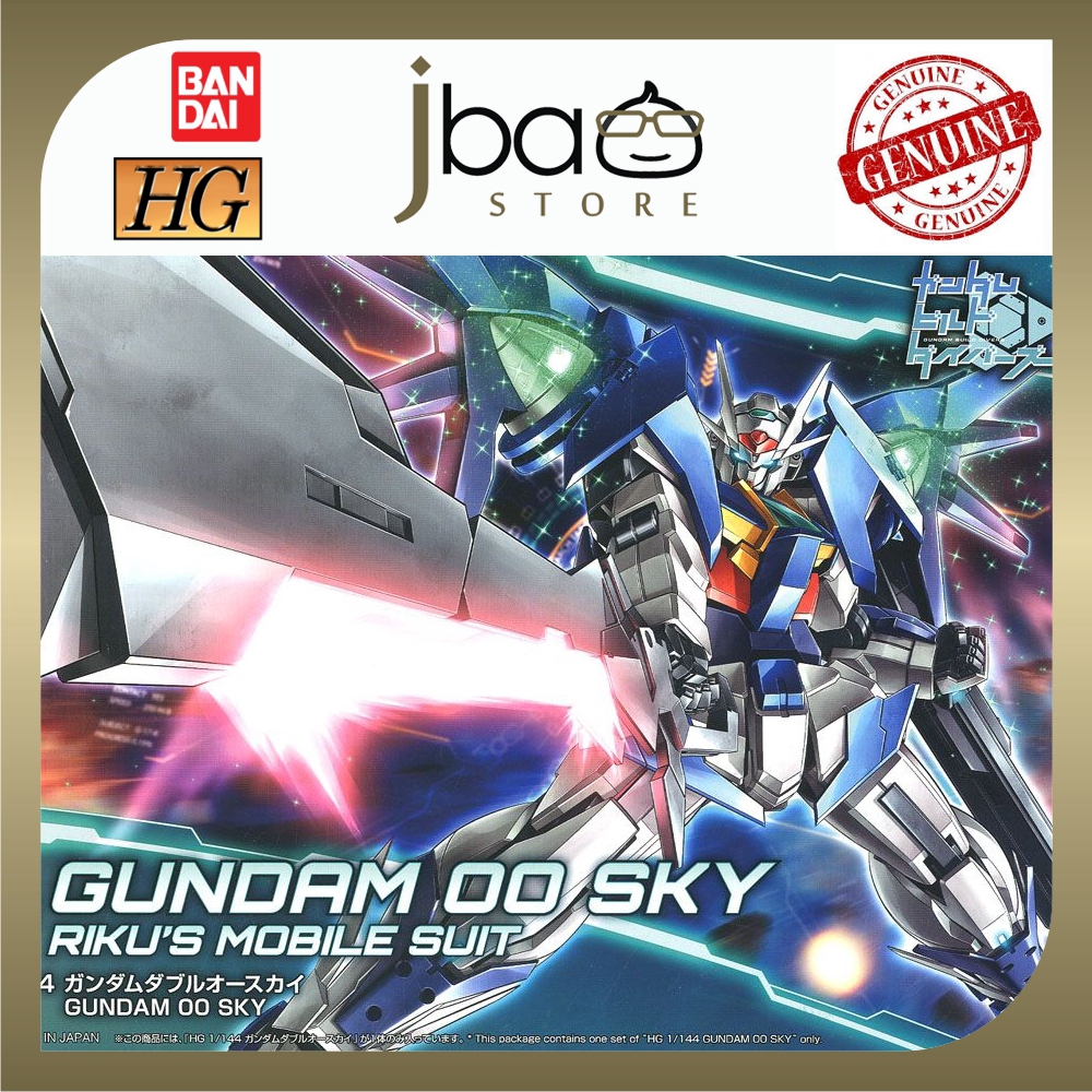 Bandai 1/144 Gundam 00 Sky HGBD HG Build Divers 014 Riku's Mobile Suit | Shopee Malaysia