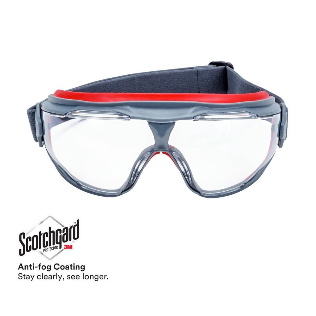 3M GG501SGAF GoggleGear Scotchgard Protector Ultimate Anti-fog Goggle ...