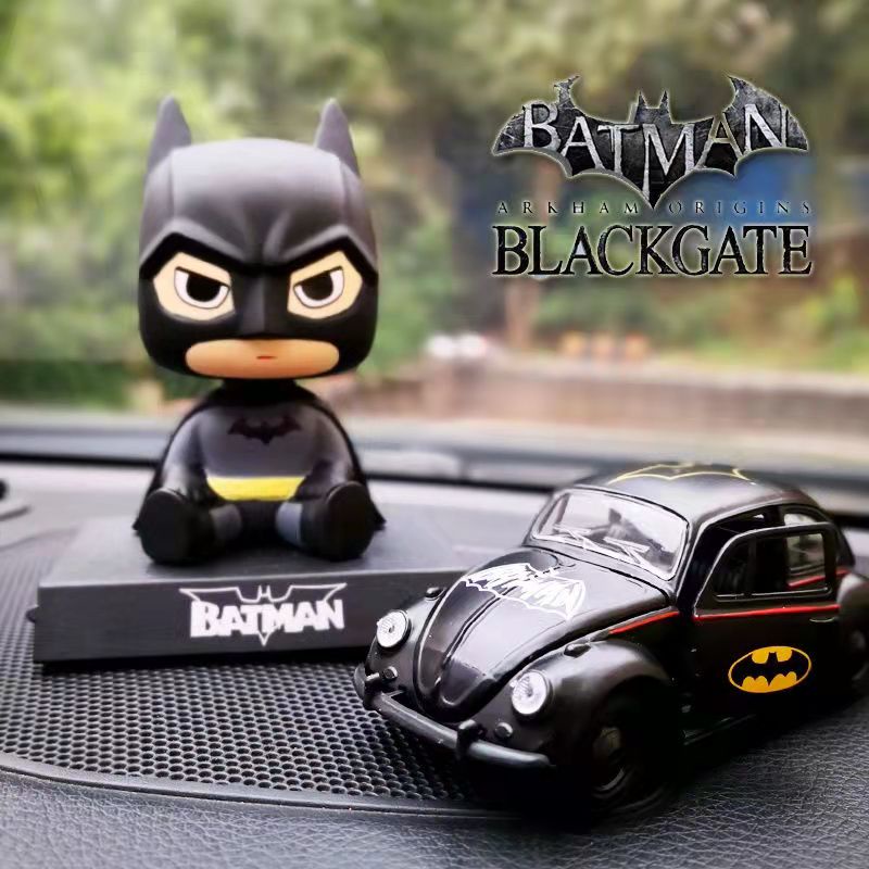 Rider NEW Marvel Superman Batman Car Cartoon Superhero Doll Shaking Head Model Car Accessories Dashboard Accessories Car Accessories Interior Gift Decoration Shopee Malaysia