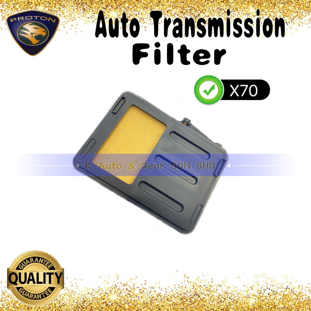 AUTO TRANSMISSION FILTER PROTON X70(6 Speed) | Shopee Malaysia