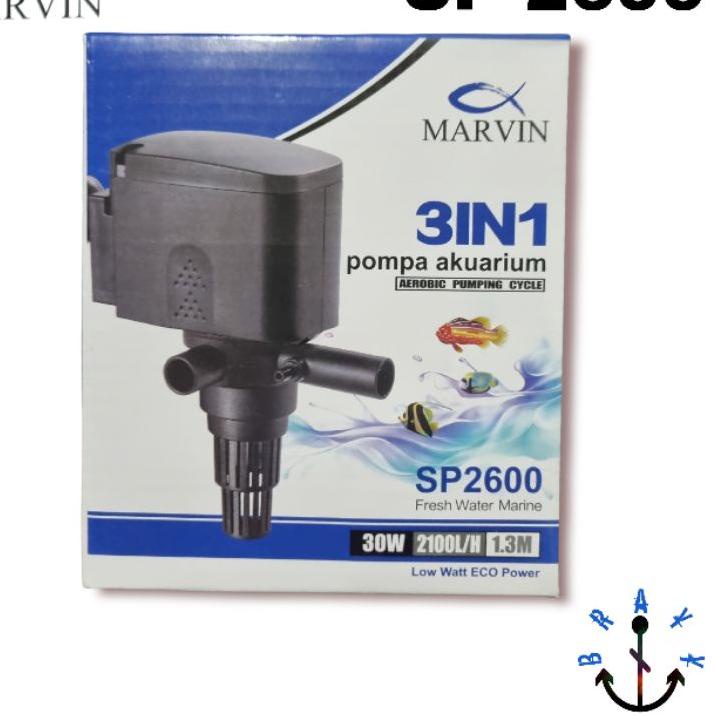 MESIN Marvin SP 2600 Aquascape Aquarium Pump Machine Original | Shopee ...