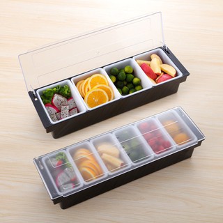 Plastic Topping Tray 3-4-5-6 Compartments | Shopee Malaysia