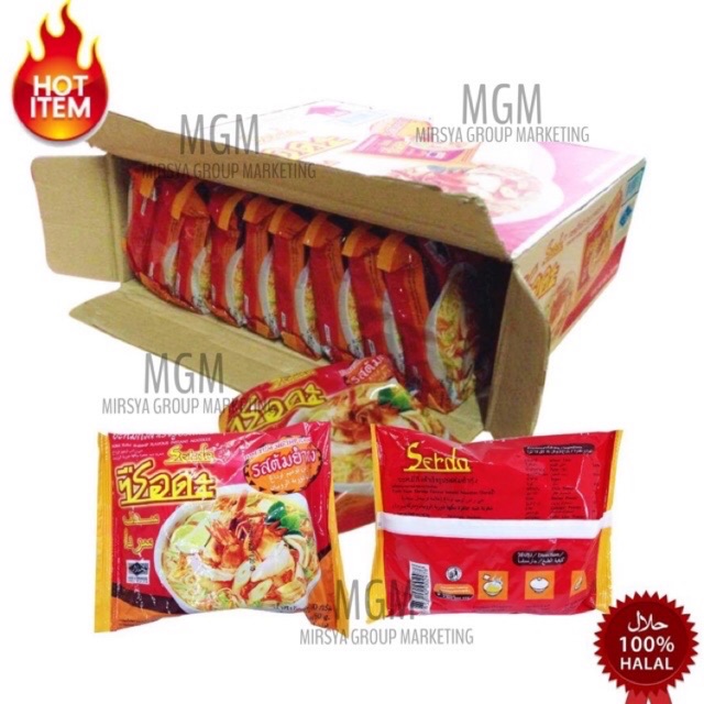 Meggi Serda Tom Yam original (KOTAK 30pcs) | Shopee Malaysia