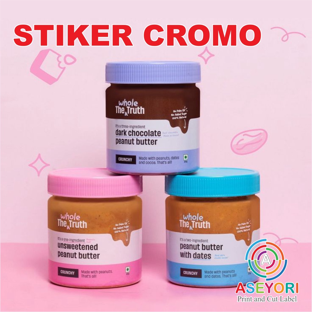 Cromo BONTAK Packaging LABEL Stickers Unit Price PCS/PRINT Packaging ...
