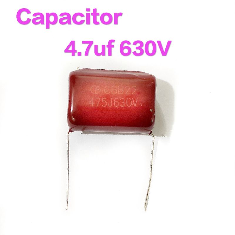 1 Biji 4.7uf 630V Capacitor kapasitor pcb board | Shopee Malaysia