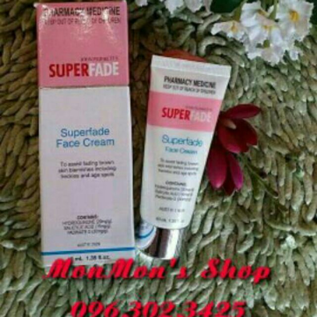 Superfade FACE CREAM -- Skin care CREAM, helps fade dark spots, age ...