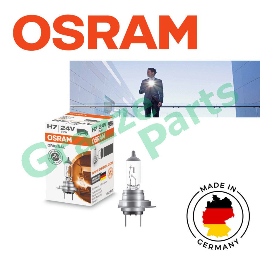 Original Osram H7 24V 70W Halogen Light Car Bulb (64215) - Made In ...