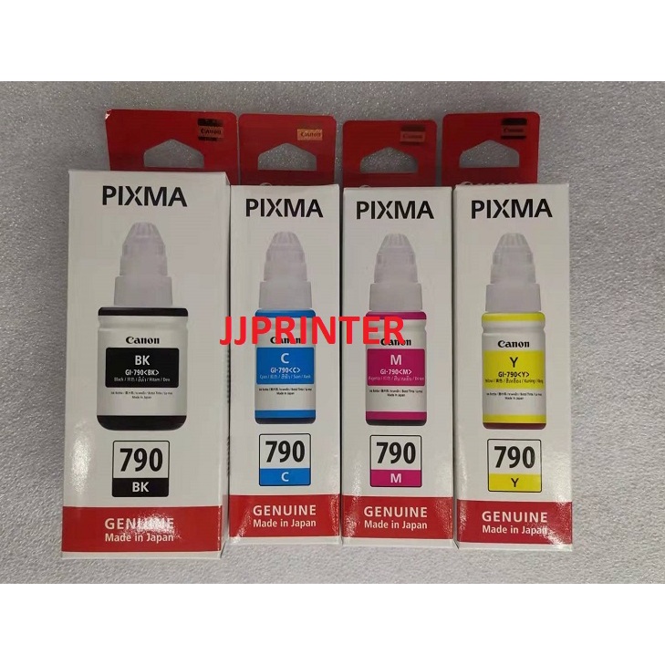 ** Original GENUINE CANON GI-790 GI790 for Canon Printer G1010 G2010 ... ** Original GENUINE CANON GI-790 GI790 for Canon Printer G1010 G2010 ...