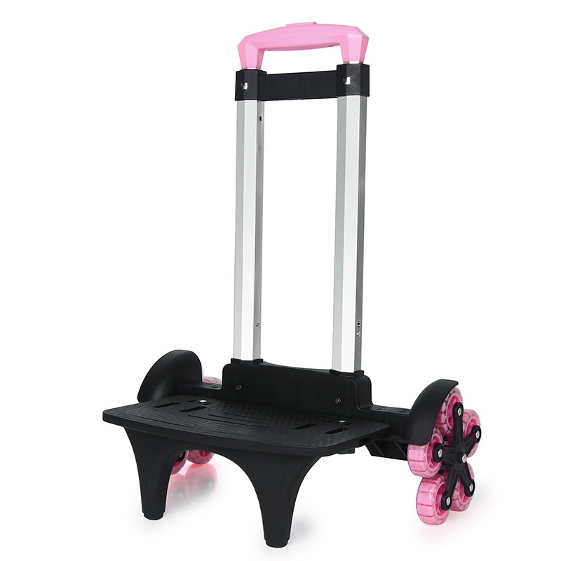 NEW High Quality High Heel 10 Wheel Trolley For School Bag Staircase ...
