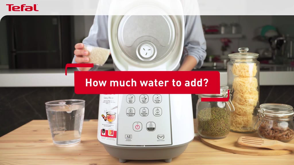 Tefal Easy Rice Fuzzy Logic Rice Cooker (1.8L) RK7321 | Shopee Malaysia