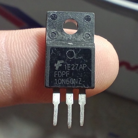 Mosfet FQPF10N60C 10N60 10N60C 10N60NZ TO-220F Mosfet 10A 600V ...