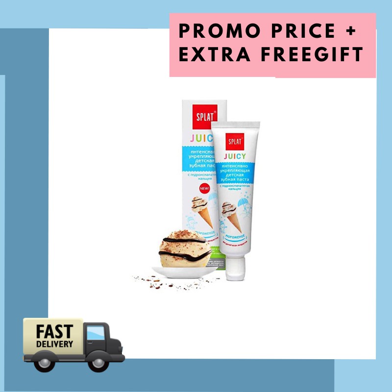[PROMO BIG SALES] - SPLAT JUICY ICE CREAM TOOTHPASTE 35ML | Shopee Malaysia