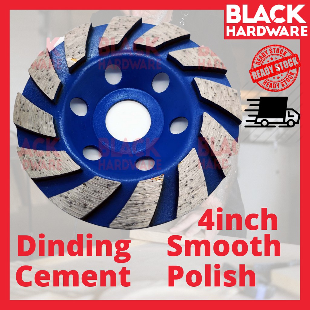 Black Hardware Polish Concrete Cement Wall Grinder Grander Diamond Cup ...