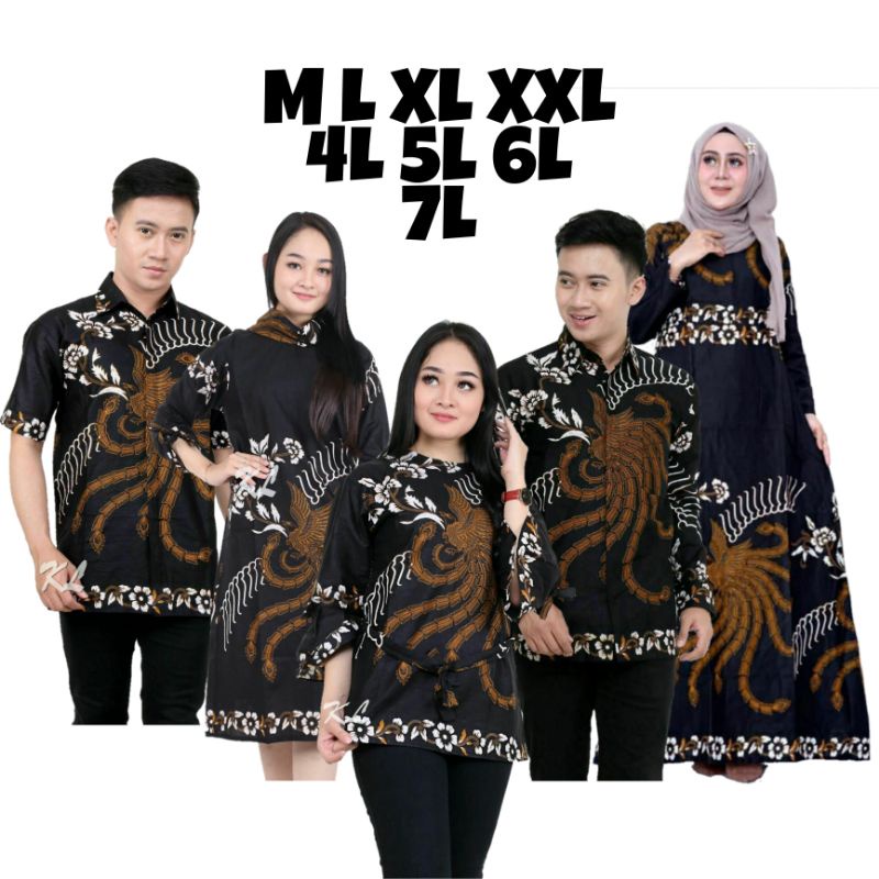 Jumbo BATIK BIG SIZE JUMBO XXL XXXL 3L 4L 5L BATIK JUMBO COUPLE | Shopee Malaysia