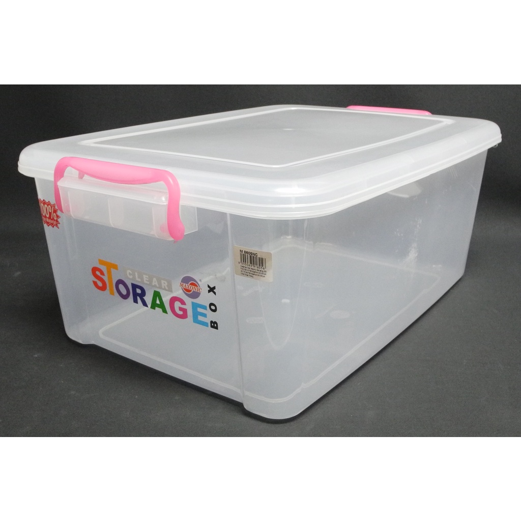 MAXONIC STORAGE BOX 30L M8605NC | Shopee Malaysia