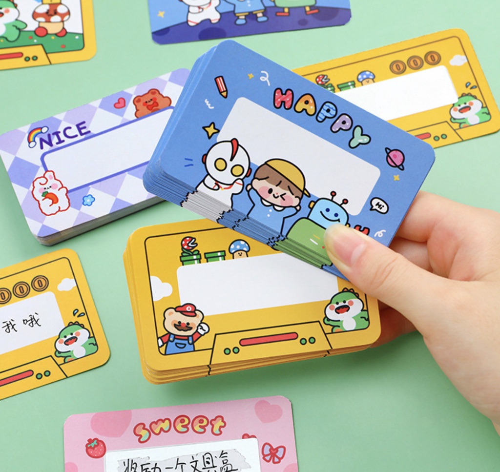 [Coisíní] Cartoon Scratch Card Creative DIY Lucky Scratch Couple ...