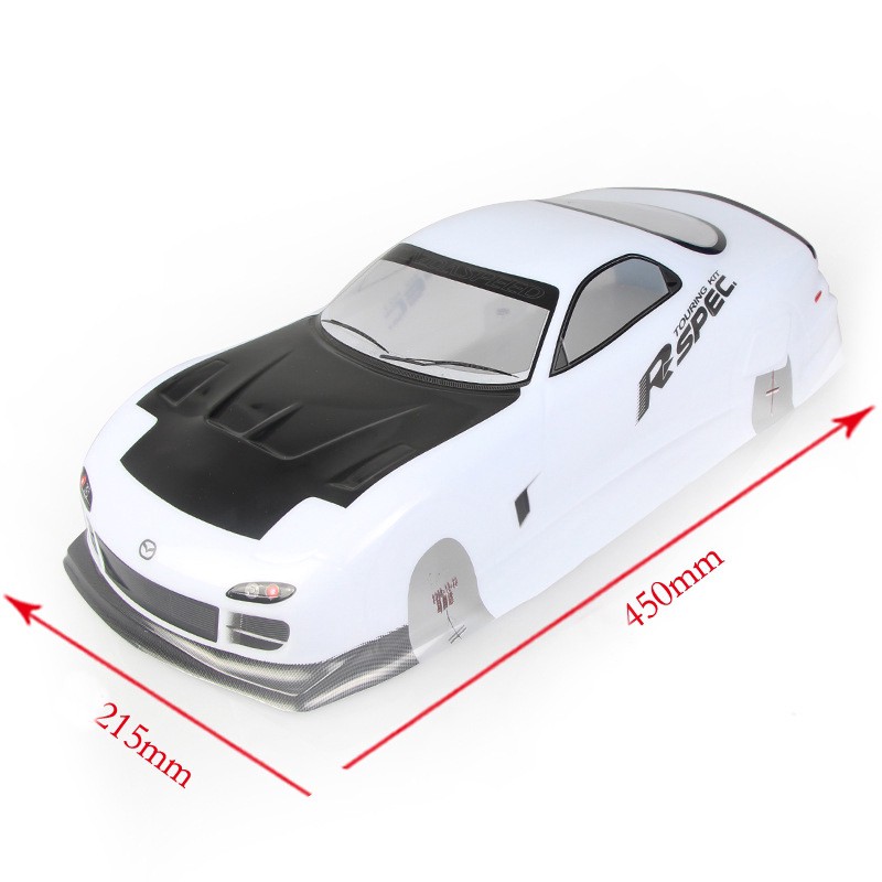 New arrival 1/10 RC Car Body Shell f Mazda RX-7 Tamiya On Road Drift ...