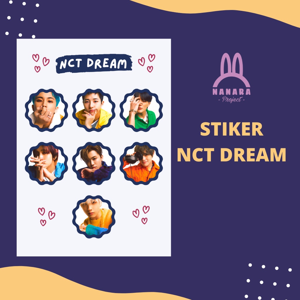 Nct DREAM BEATBOX STICKERS | Shopee Malaysia