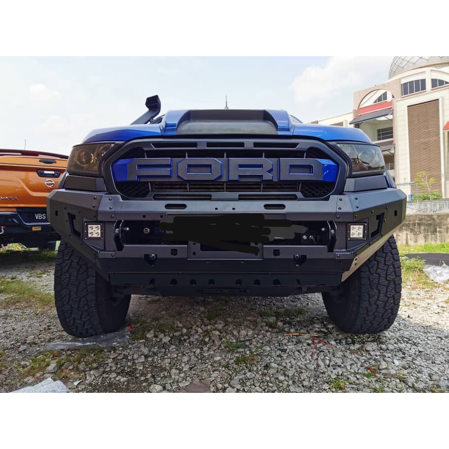 Force 4WD OP Front Bumper For Ford Ranger T7 T8 Wildtrak | Shopee Malaysia