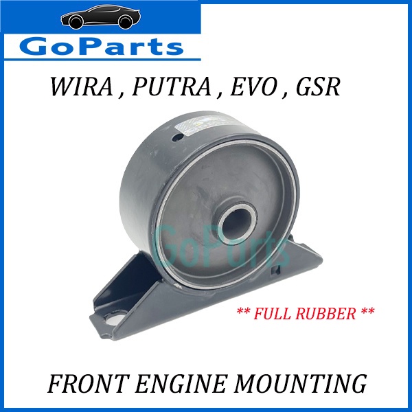 WIRA,EVO,GSR FULL RUBBER RACING FRONT ENGINE MOUNTING DEPAN | Shopee ...