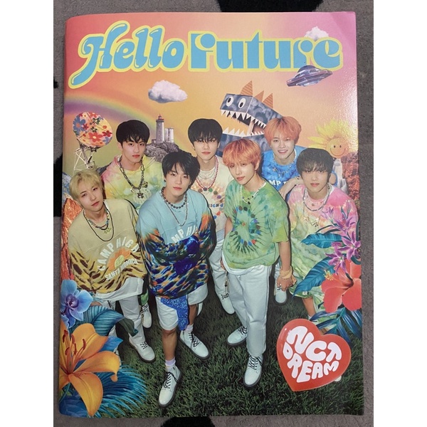hello future album with inclusions | Shopee Malaysia