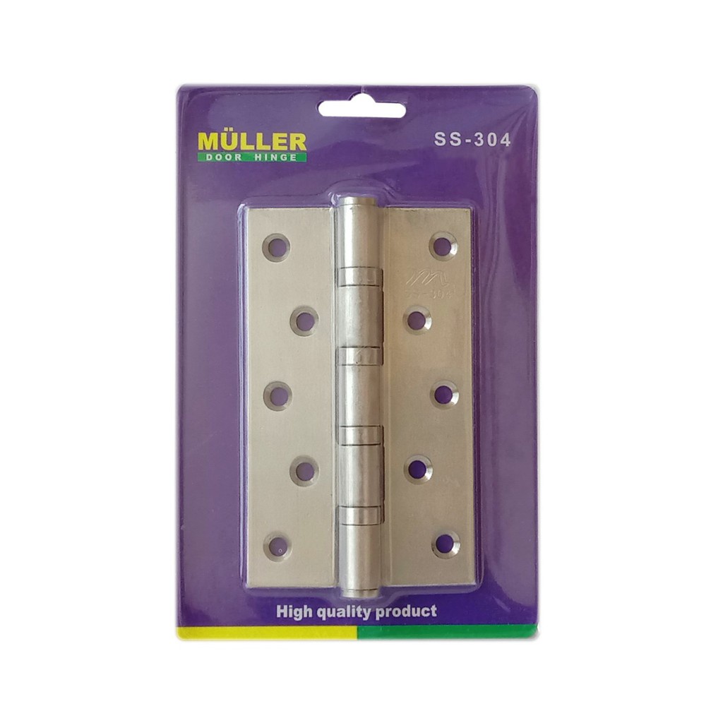 5 INCH Hinges STAINLESS Steel House 304 Thickness MULLER 5 INCH Door ...