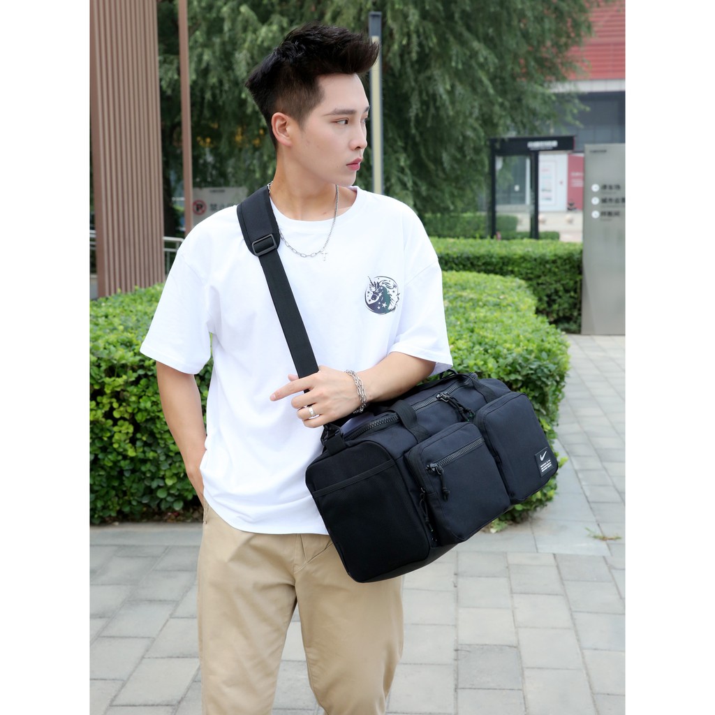 UNISEX NIKE Sling Bag Men CrossBody Bag Man Sport Bag Gym Beg Body Bag ...
