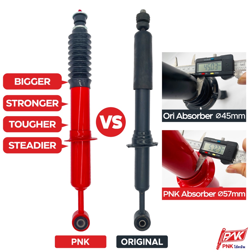 All New Mitsubishi Triton 2021 PNK Absorber Mitsubishi Triton ...