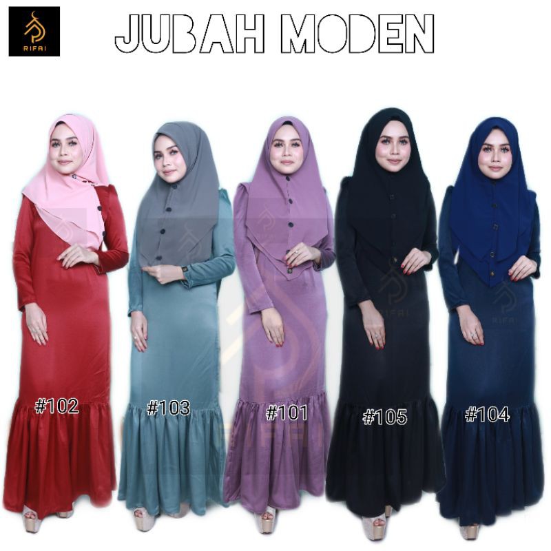 💎Jubah Moden selesa pakai dengan material ROYAL PREMIUM DIEMOND SILK💎 ...