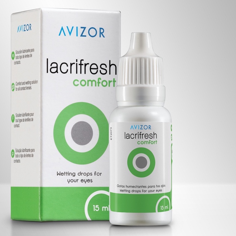 Avizor Lacrifresh Comfort Eye Drops 15ml | Shopee Malaysia