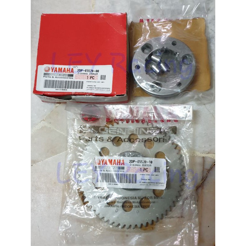 One Way Bearing Starter Clutch 💯% Original Yamaha Nmax 155 | Shopee ...