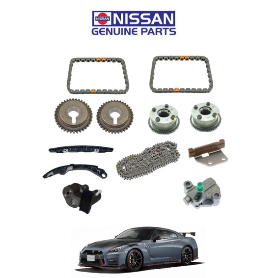 NISSAN GTR R35 TIMING KIT SET ORIGINAL | Shopee Malaysia