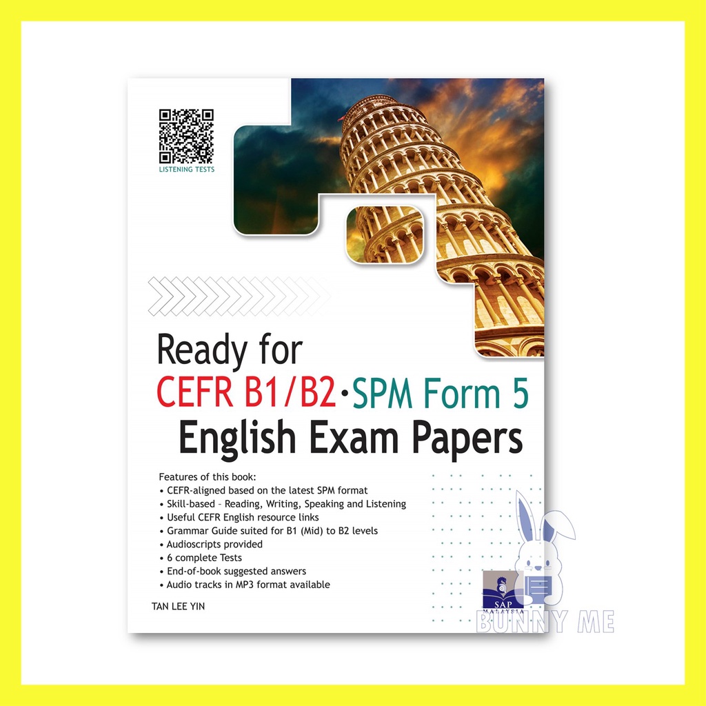 READY FOR CEFR ENGLISH EXAM PAPERS - FORM 1 , FORM 2 , FORM 3 , FORM 4 ...